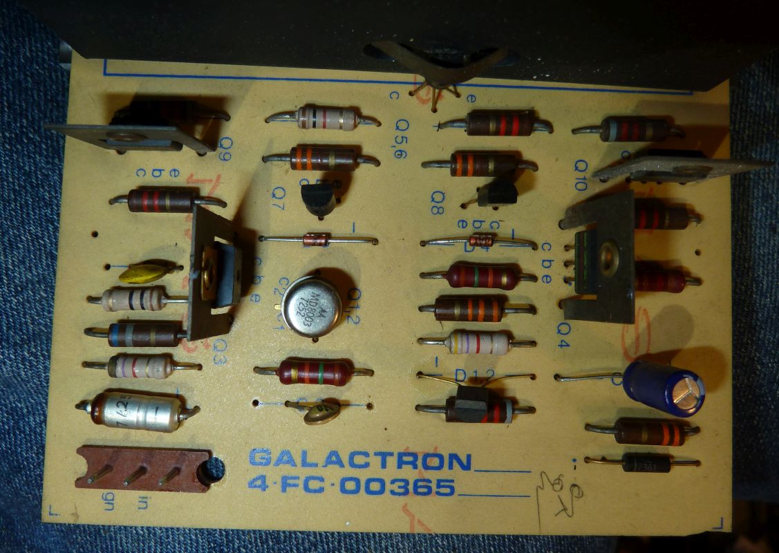 Galactron Amplifier Repairs
