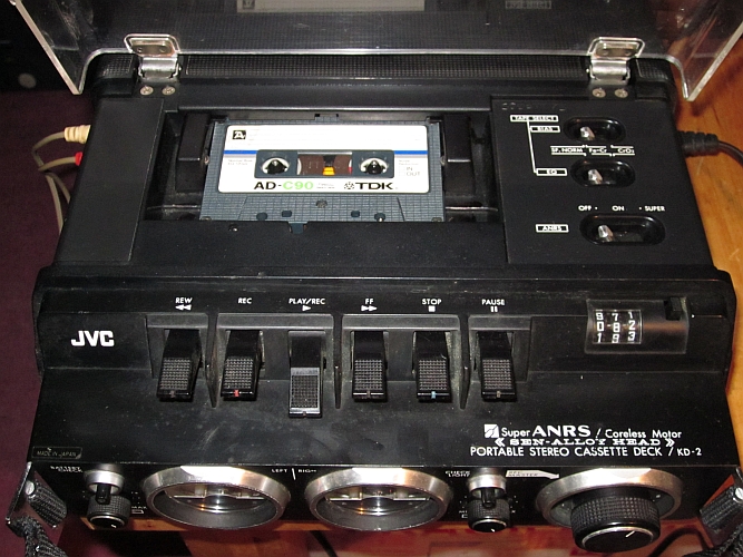 JVC Cassette Deck Repairs