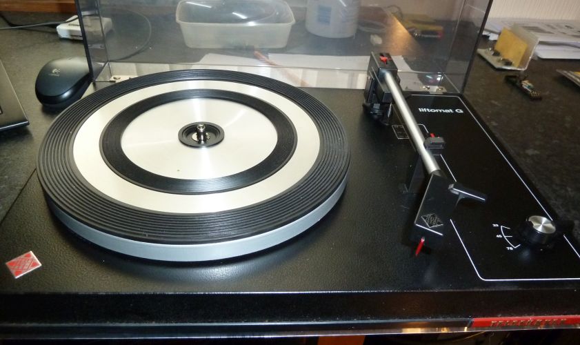 Telefunken Turntable Repairs