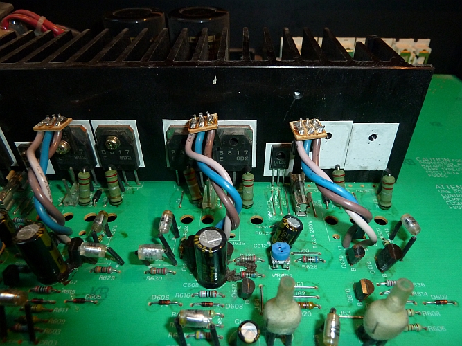 Rotel Amplifier Repairs