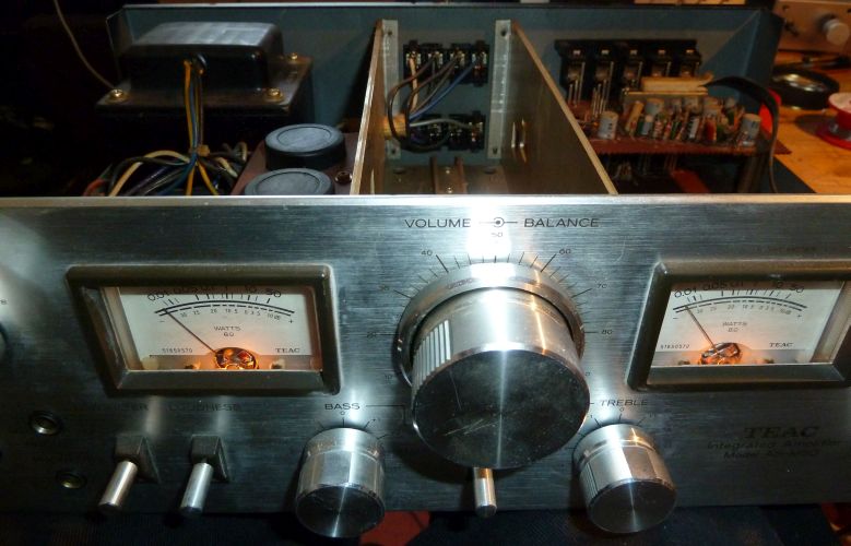 Teac Amplifier Repairs